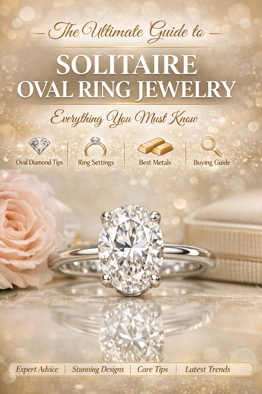 The Ultimate Guide to Solitaire Oval Ring Jewelry — Everything You Mus